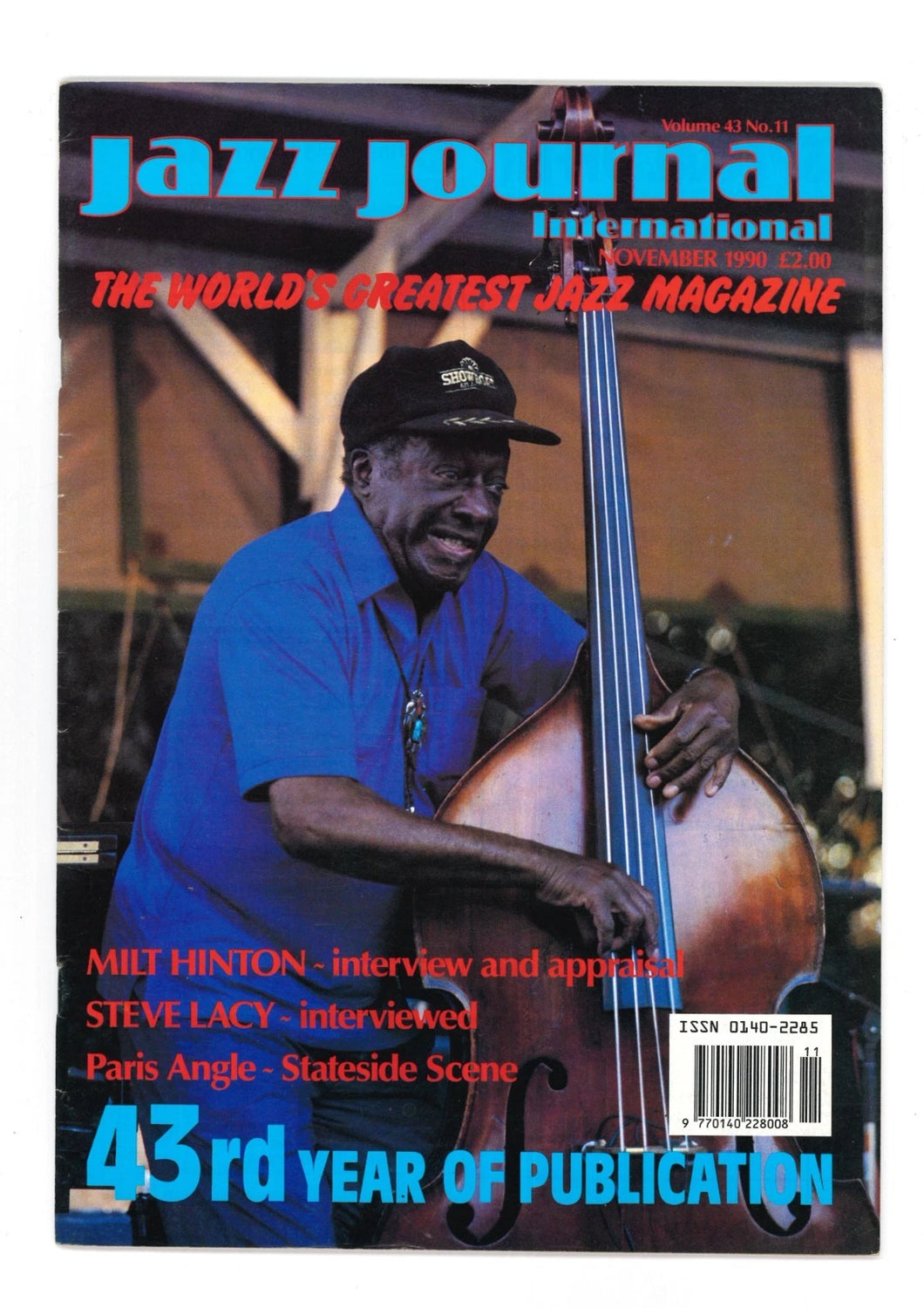 Jazz Journal Nov 1990 – Vintage Magazine Company