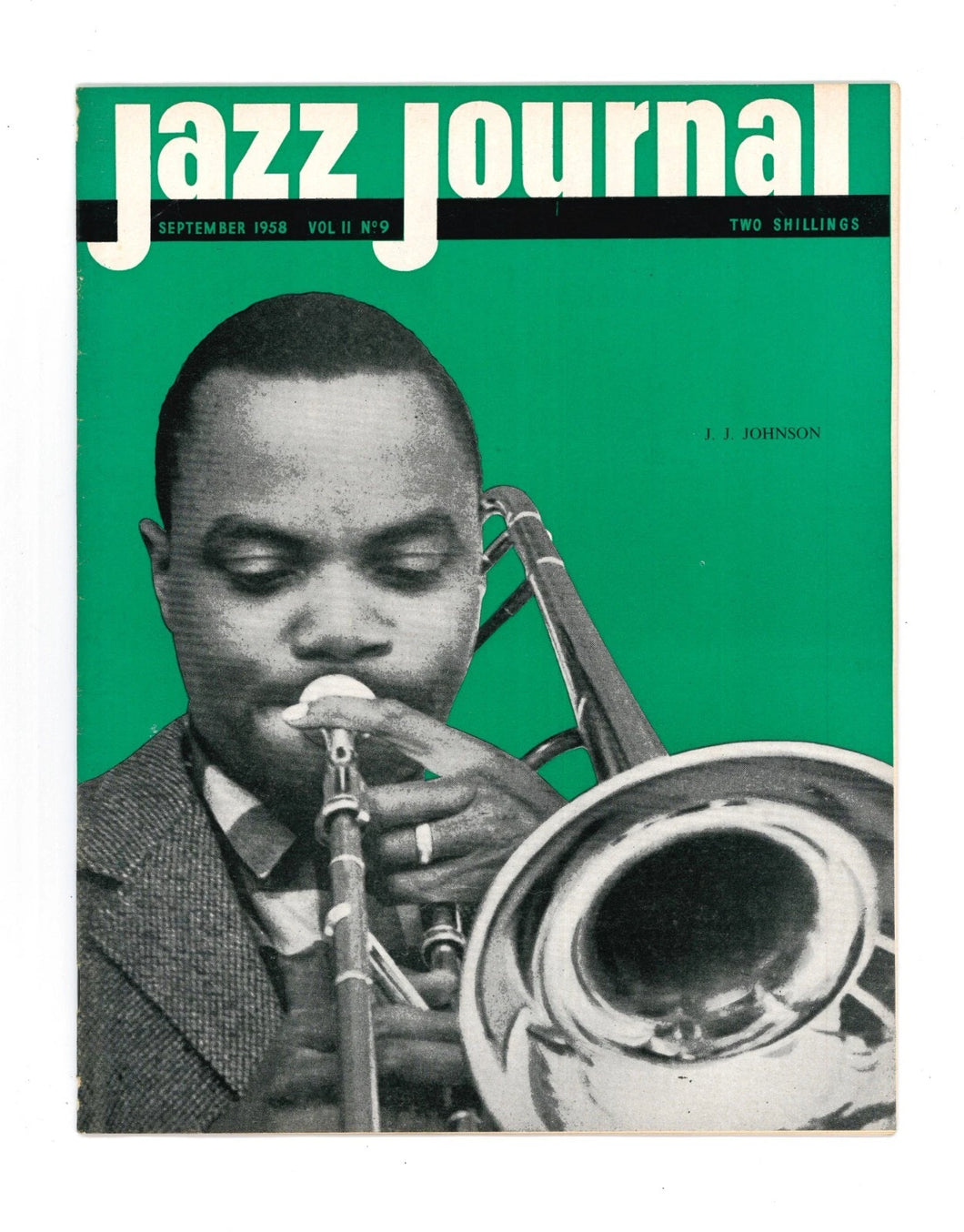 Jazz Journal Sept 1958 – Vintage Magazine Company