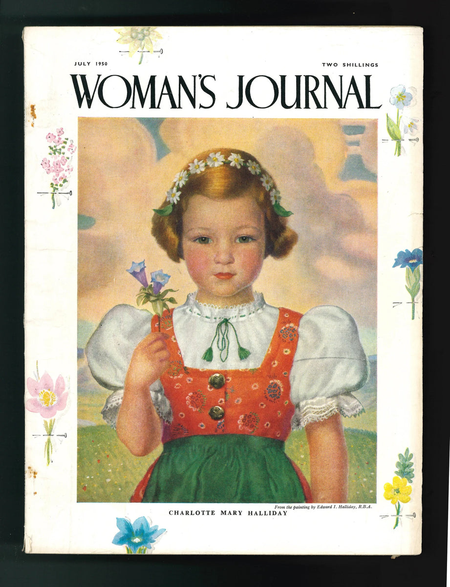 Woman's Journal July 1950 – Vintage Magazine Company
