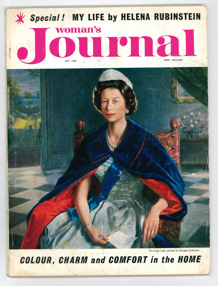 Woman's Journal July 1964 – Vintage Magazine Company