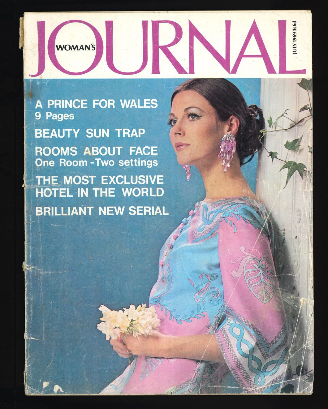 Woman's Journal July 1969 – Vintage Magazine Company