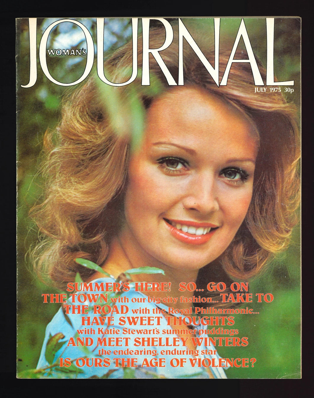 Woman's Journal July 1975 – Vintage Magazine Company