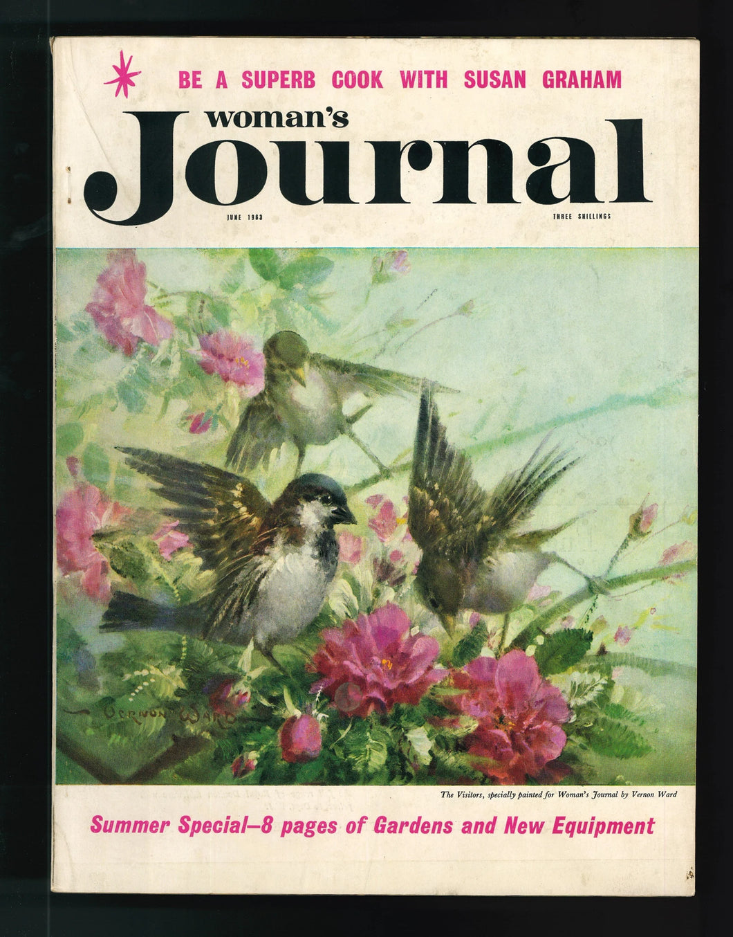 Woman's Journal June 1963 – Vintage Magazine Company