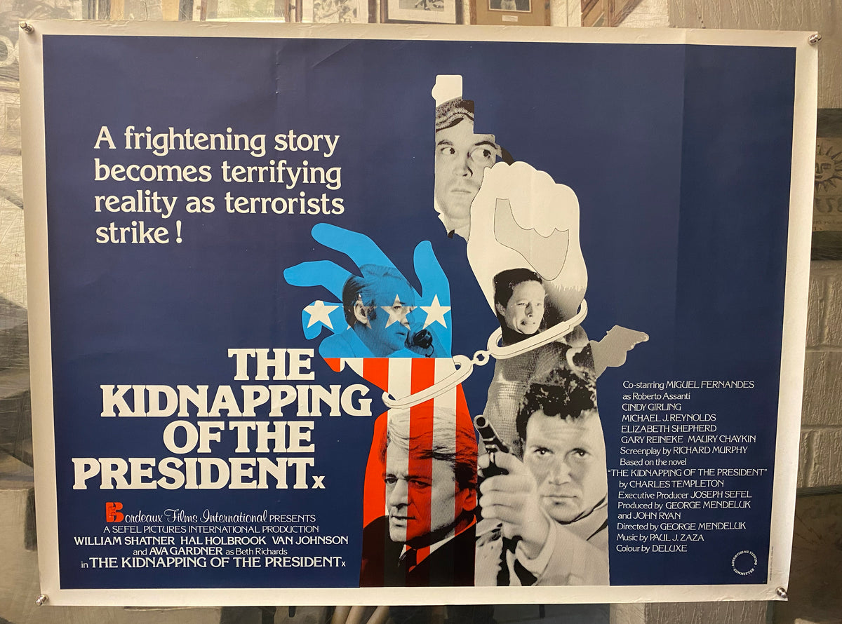 Kidnapping of the President, 1980 – Vintage Magazine Company