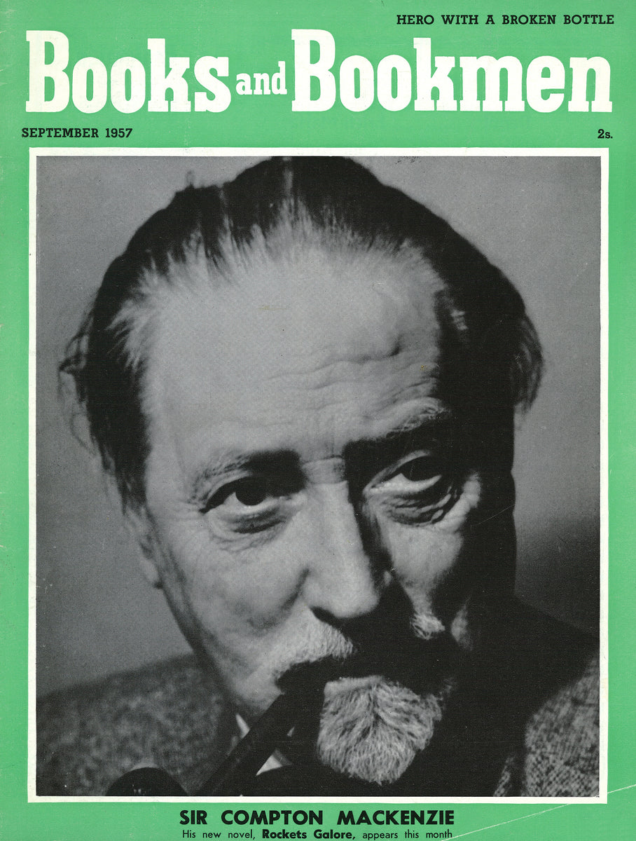 Books and Bookmen Sept 1957 (Sir Compton Mackenzie) Art Print – Vintage ...