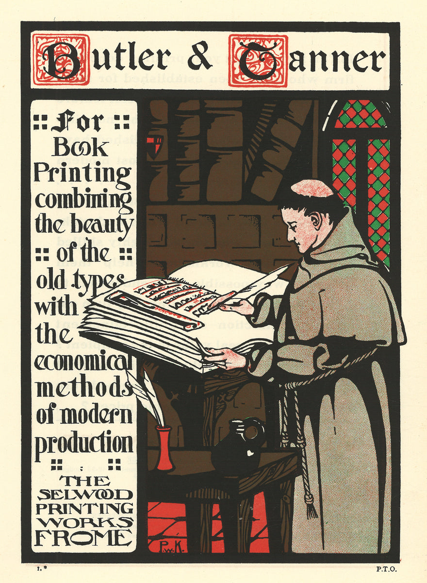Butler and Tanner Art Print – Vintage Magazine Company
