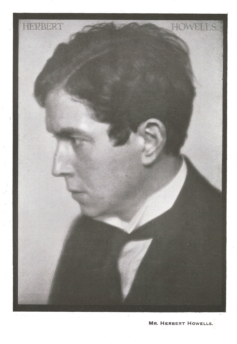 Herbert Howells Art Print – Vintage Magazine Company