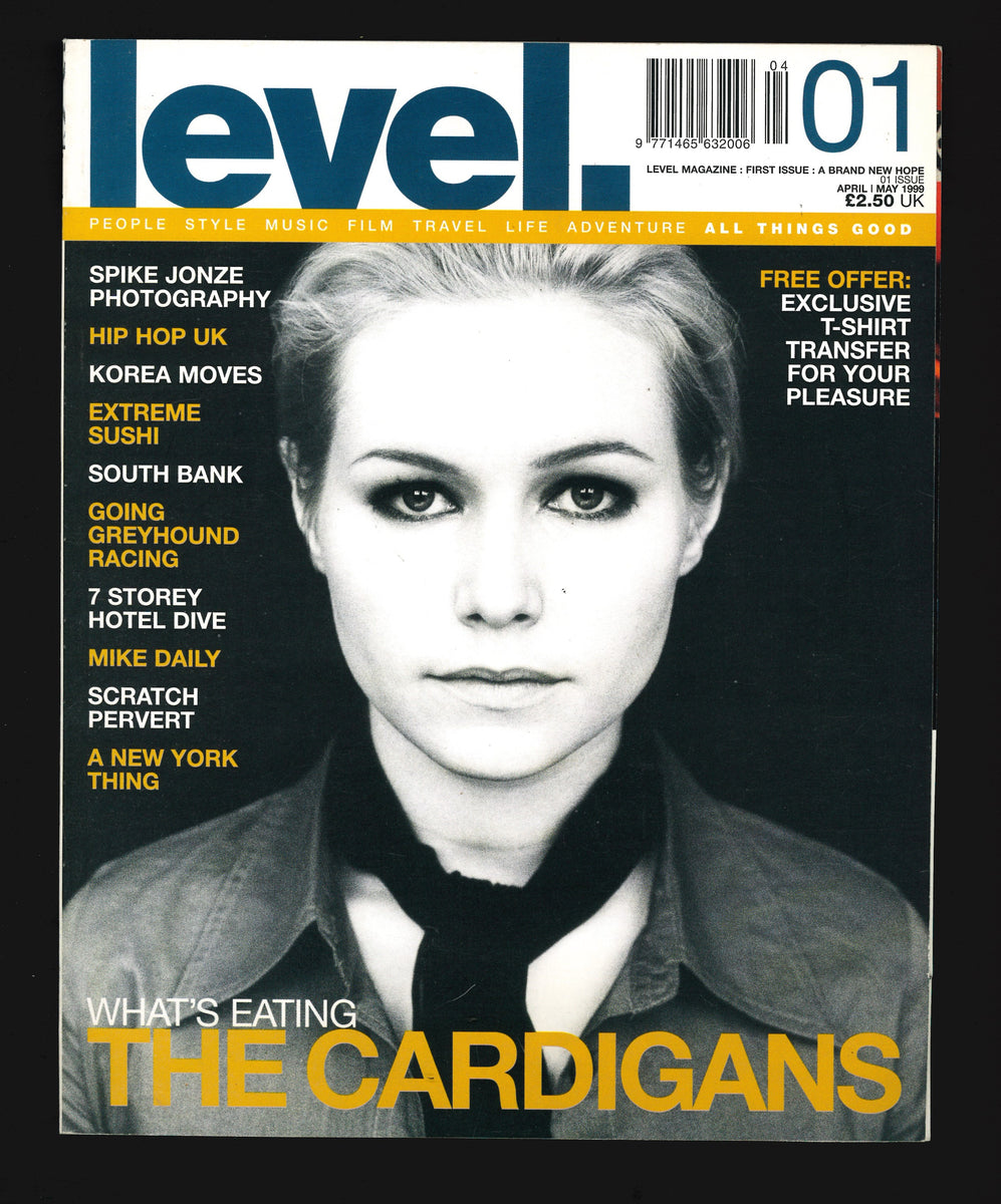 Level Magazine 1st Issue Apr-May 1999 – Vintage Magazine Company