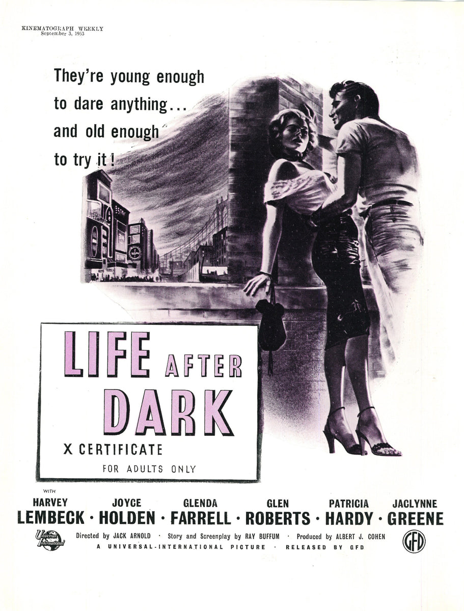 Life After Dark Art Print – Vintage Magazine Company
