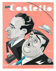 Lou Costello – Vintage Magazine Company