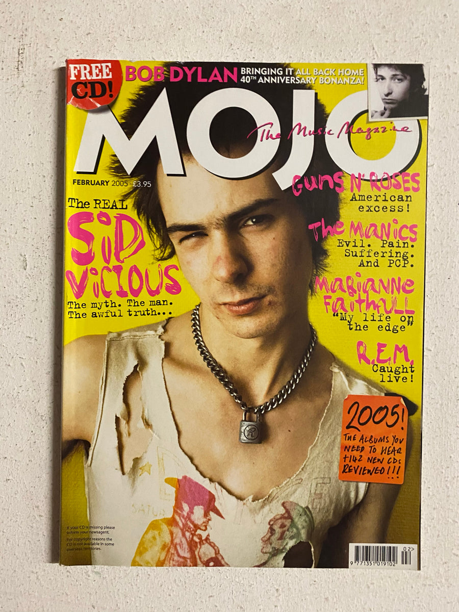 MOJO Feb 2005 – Vintage Magazine Company