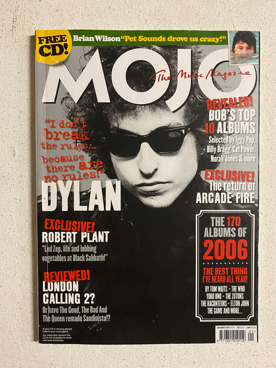 MOJO Jan 2007 – Vintage Magazine Company