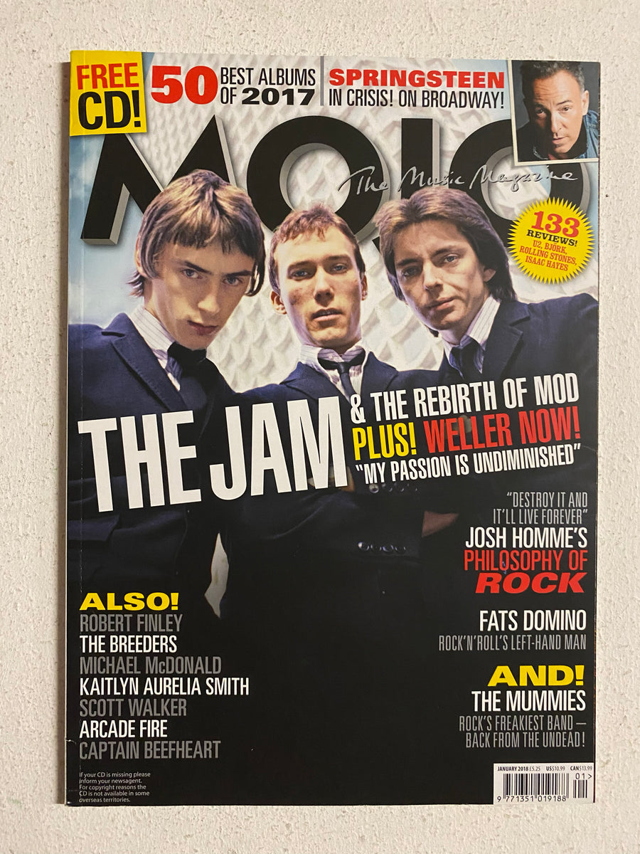 MOJO Jan 2018 – Vintage Magazine Company
