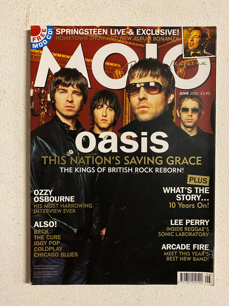 MOJO June 2005 – Vintage Magazine Company