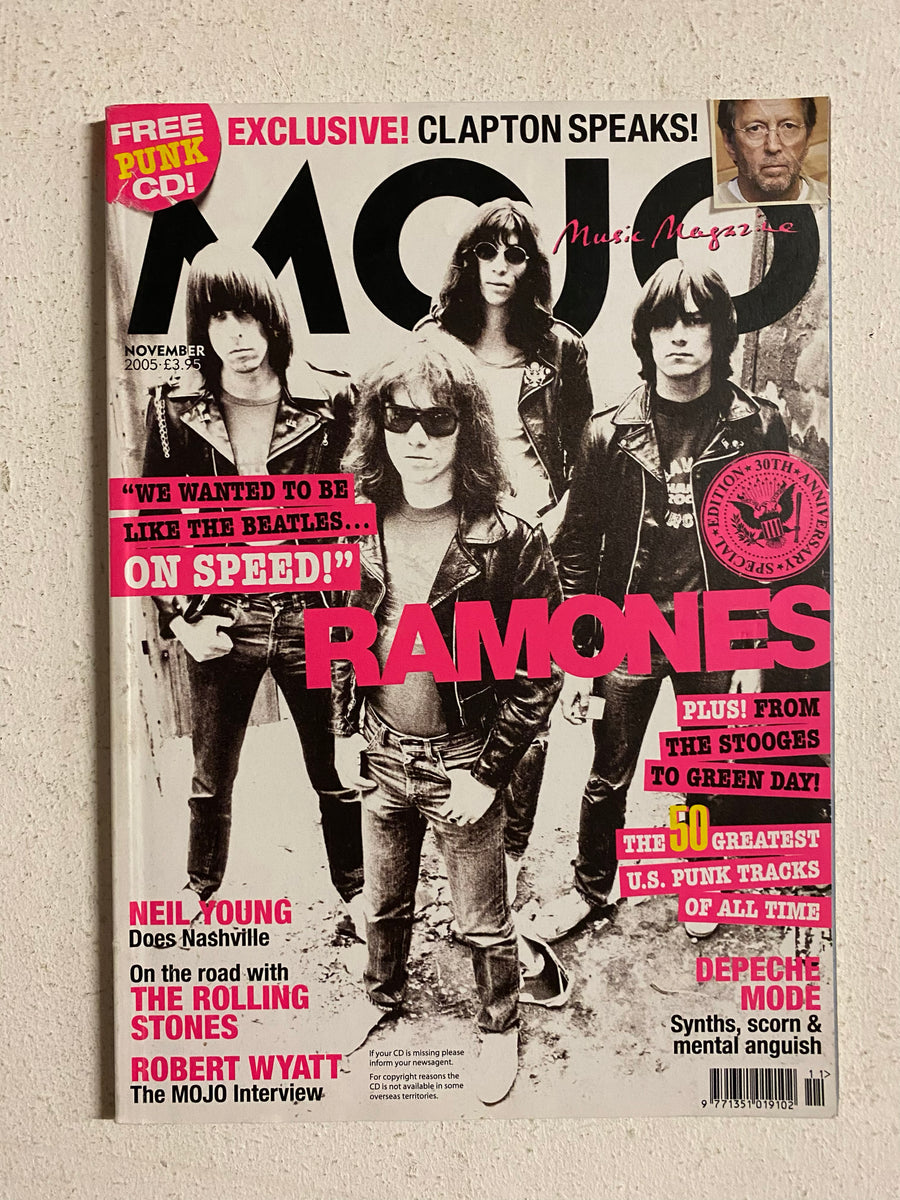 MOJO Nov 2005 – Vintage Magazine Company
