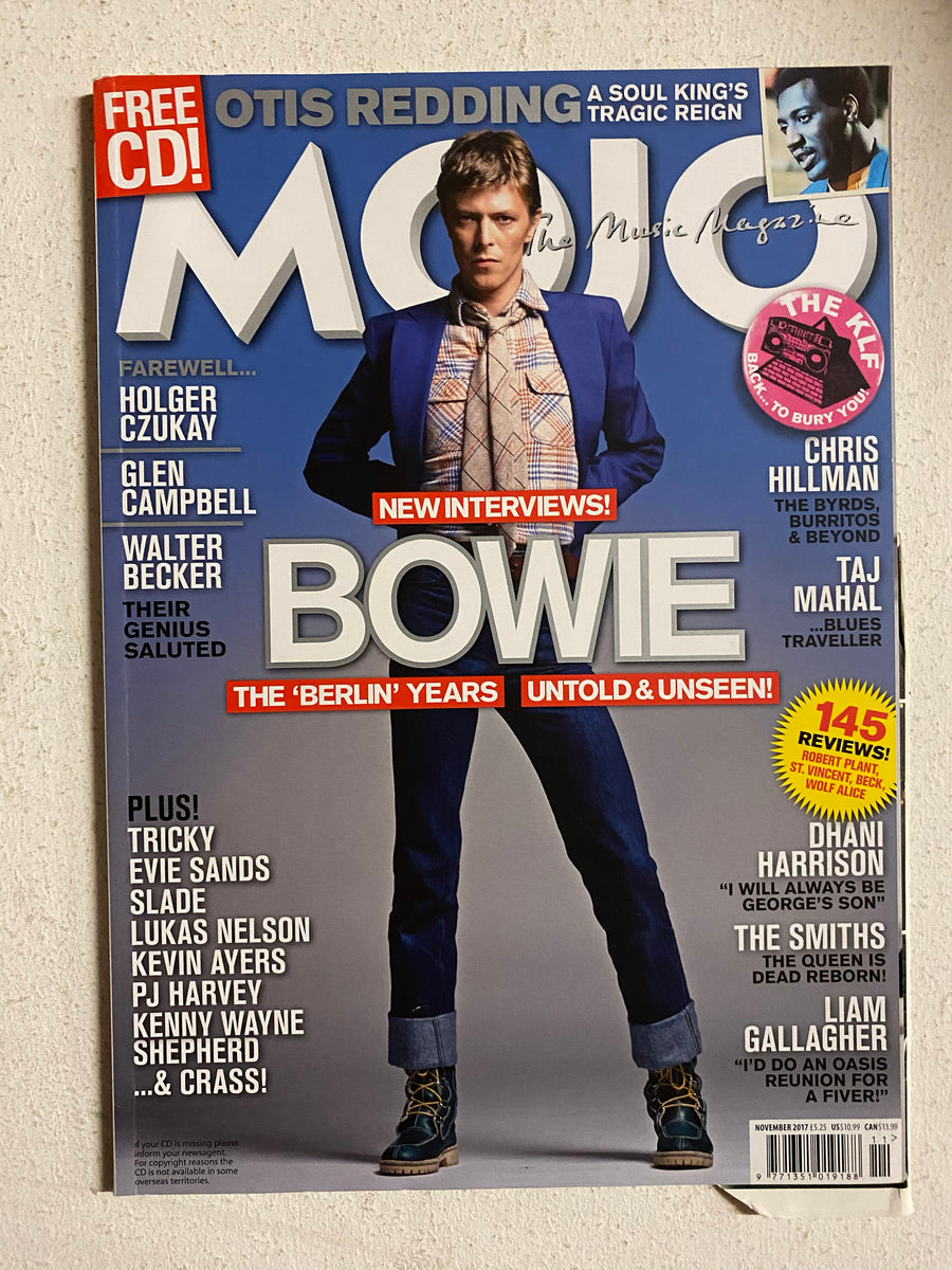 MOJO Nov 2017 – Vintage Magazine Company