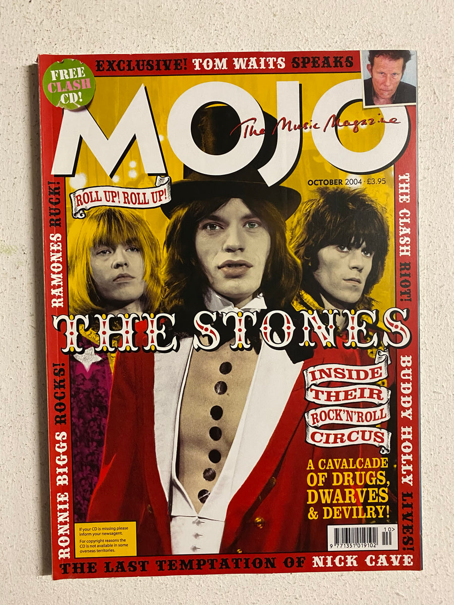 MOJO Oct 2004 – Vintage Magazine Company