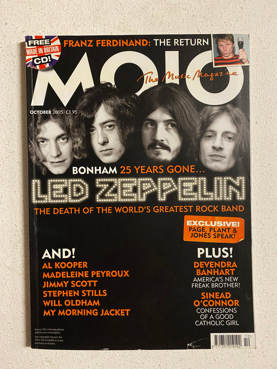 MOJO Oct 2005 – Vintage Magazine Company