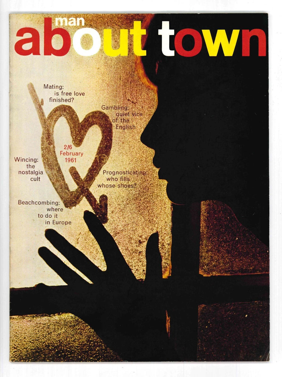 Man About Town Feb 1961 – Vintage Magazine Company