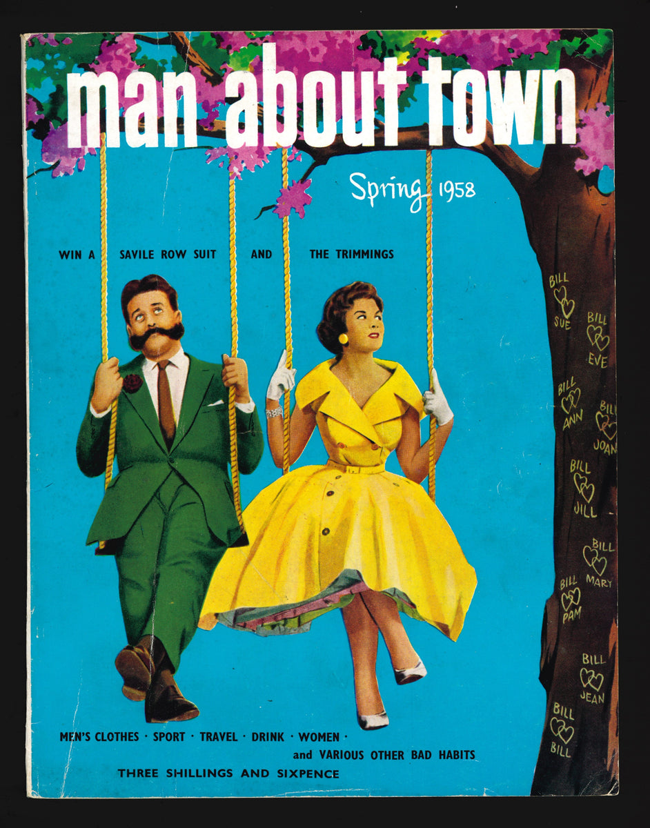 Man About Town Spring 1958 – Vintage Magazine Company