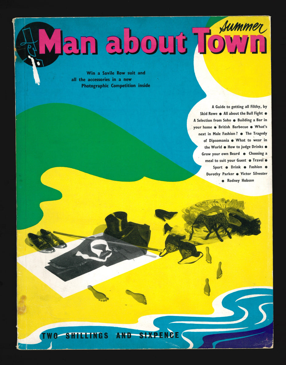 Man About Town Summer 1955 – Vintage Magazine Company