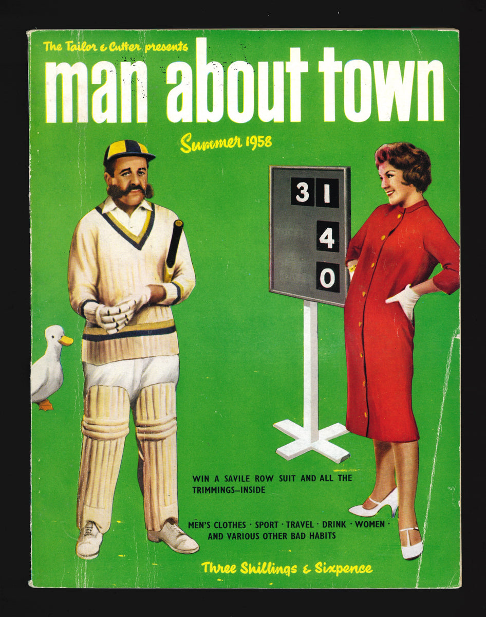 Man About Town Summer 1958 – Vintage Magazine Company