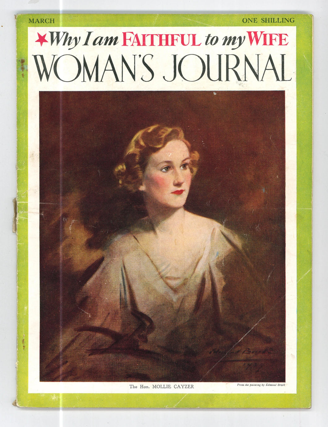 Woman's Journal March 1940 – Vintage Magazine Company