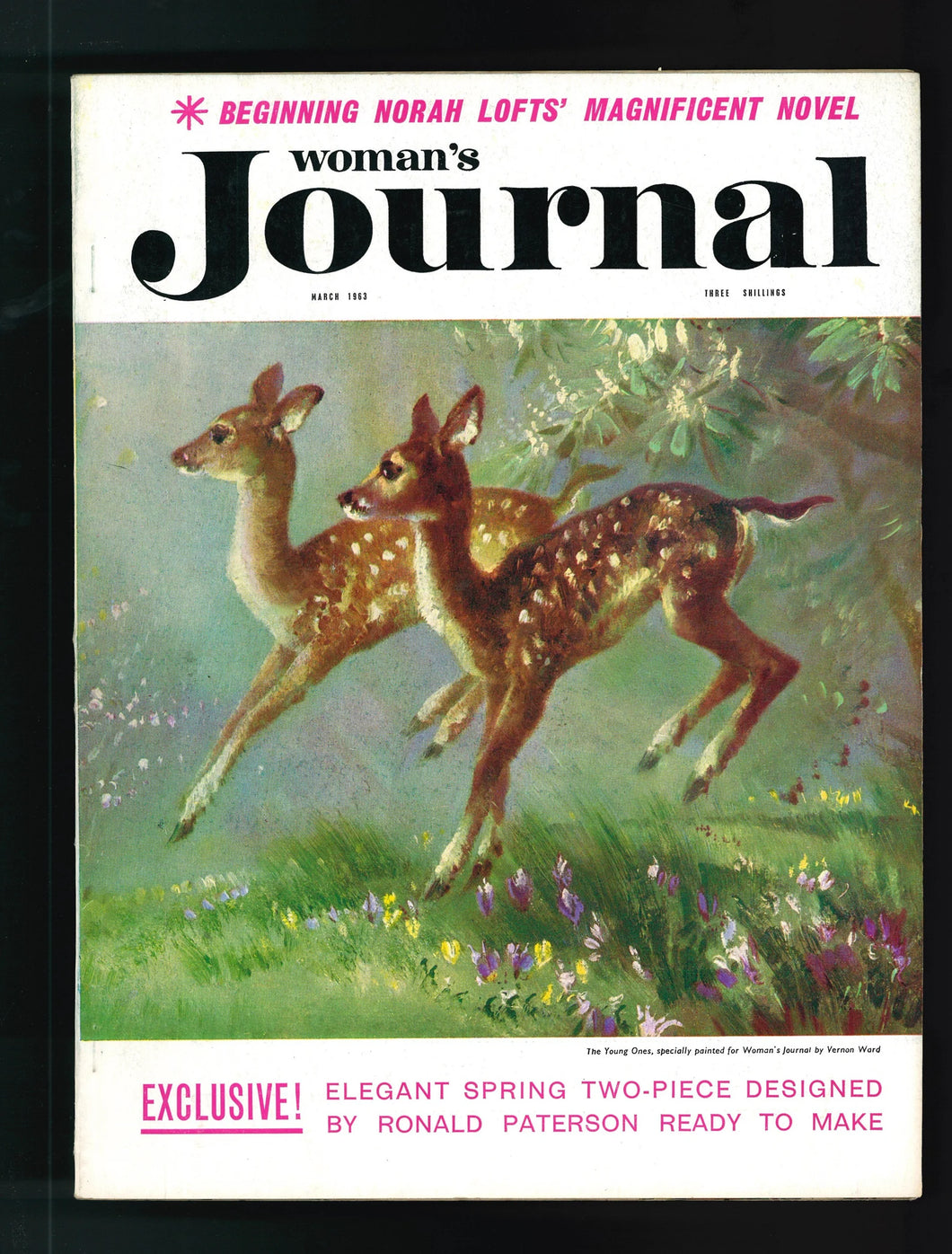 Woman's Journal March 1963 – Vintage Magazine Company