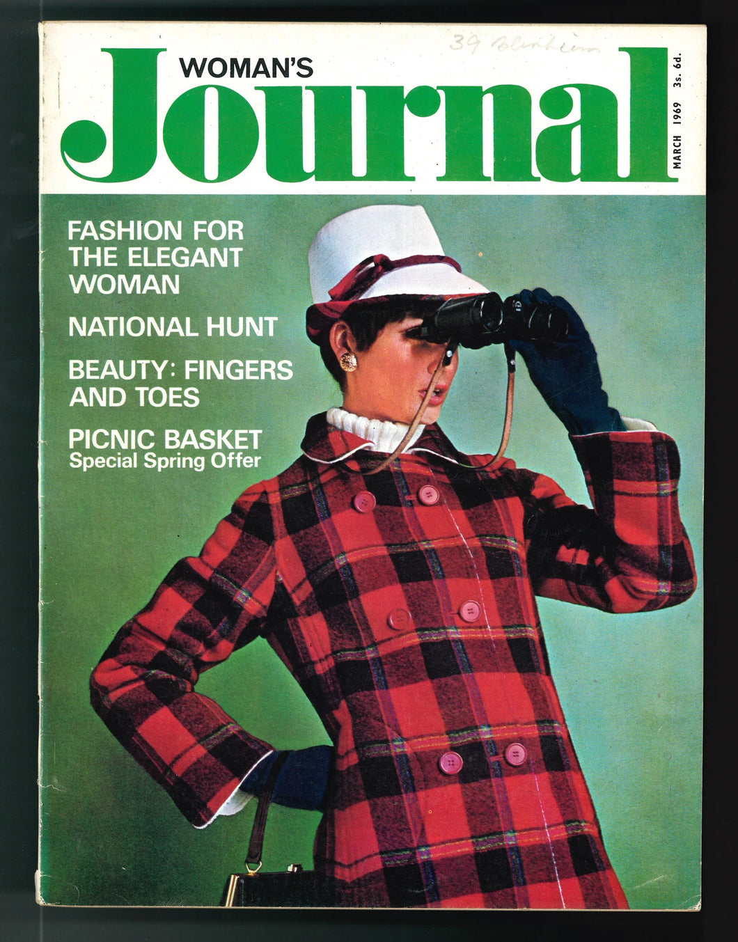 Woman's Journal March 1969 – Vintage Magazine Company