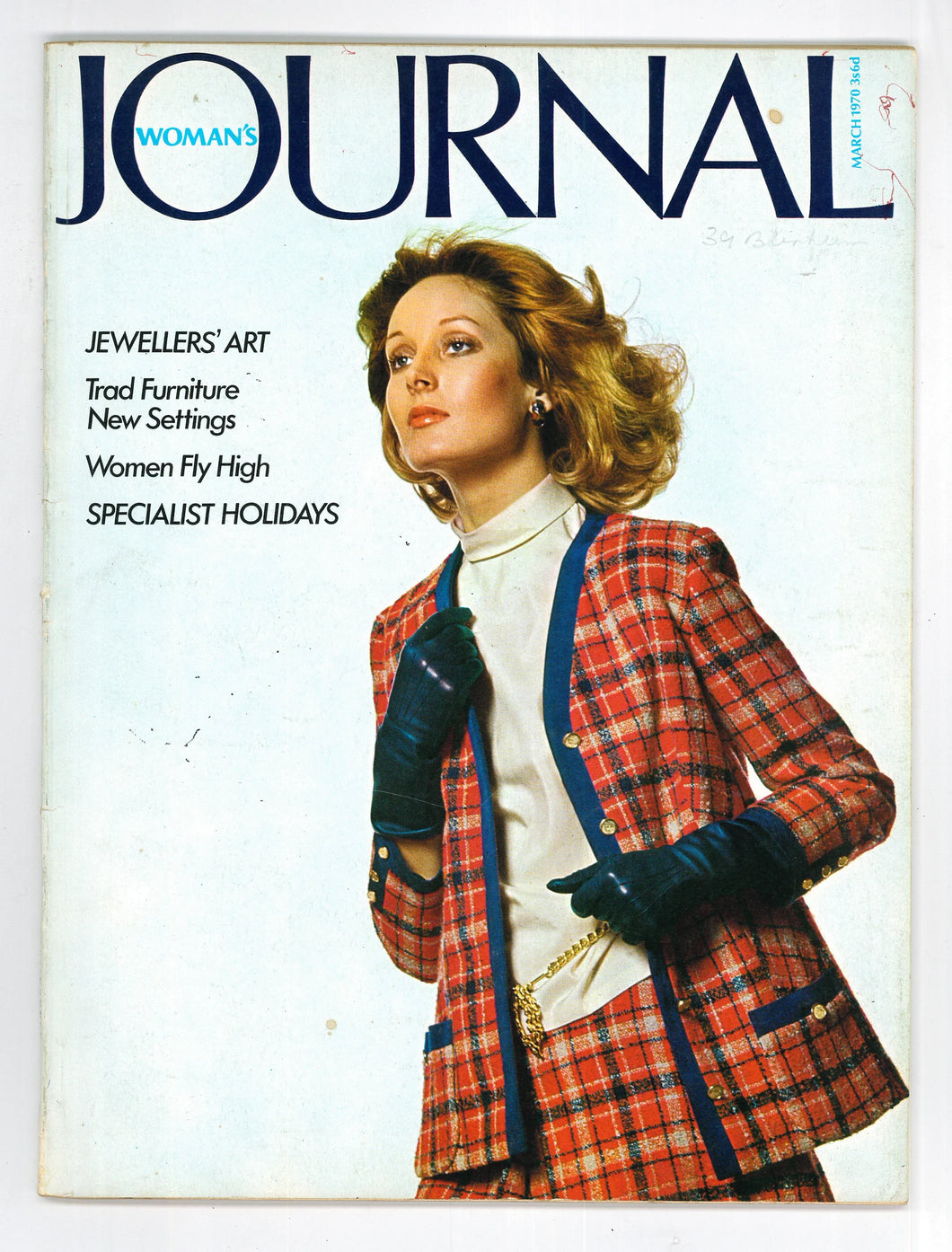 Woman's Journal March 1970 – Vintage Magazine Company