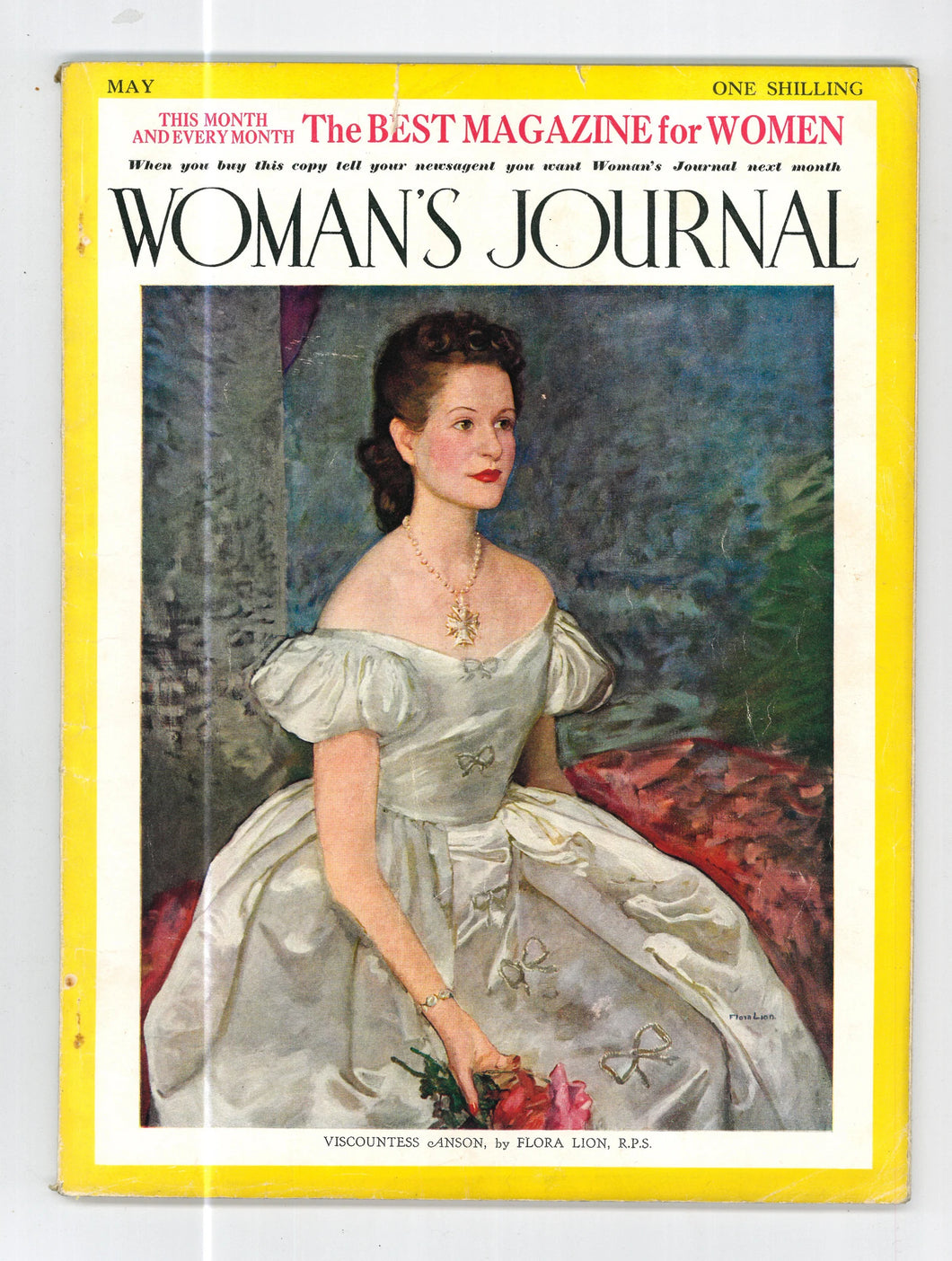 Woman's Journal May 1940 – Vintage Magazine Company