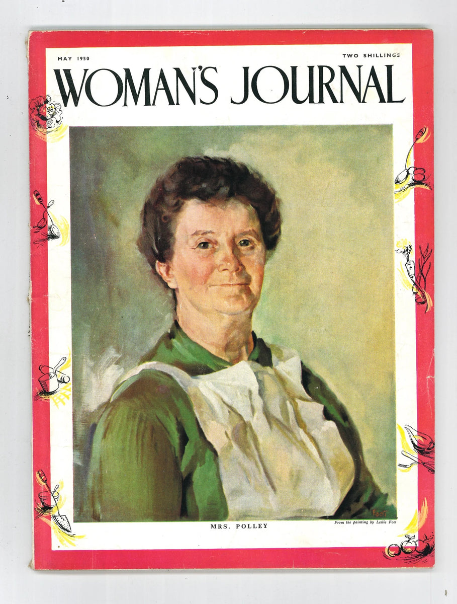 Woman's Journal May 1950 – Vintage Magazine Company