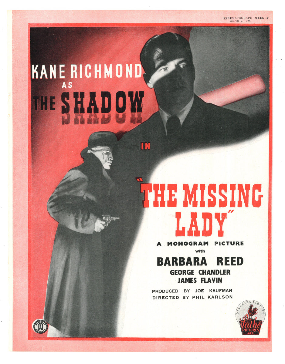 Missing Lady – Vintage Magazine Company