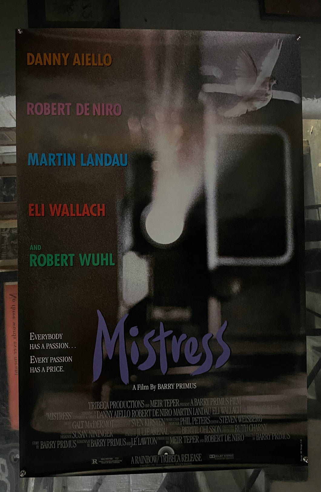 Mistress, 1992 – Vintage Magazine Company