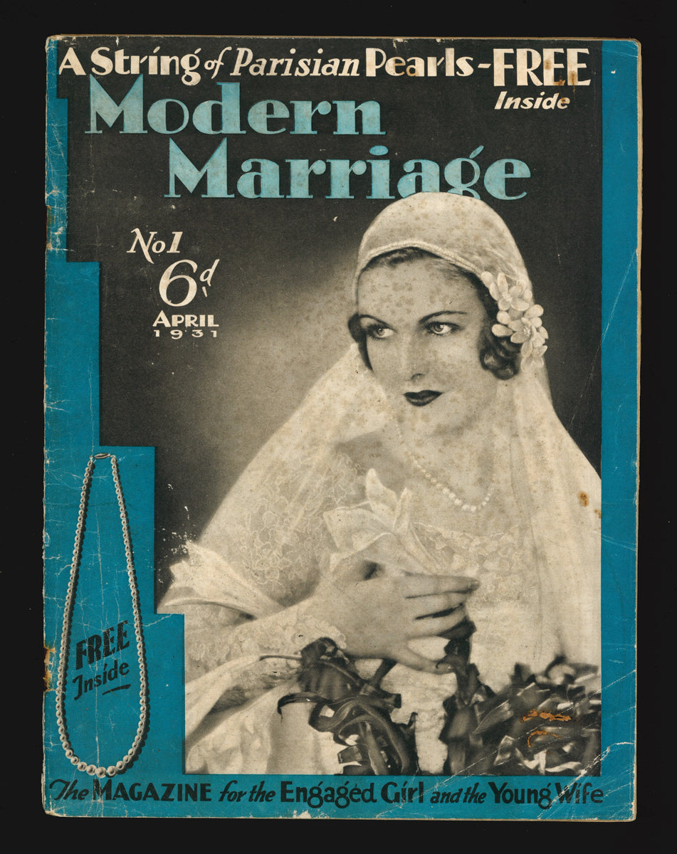 Modern Marriage No.1 Apr 1931 – Vintage Magazine Company