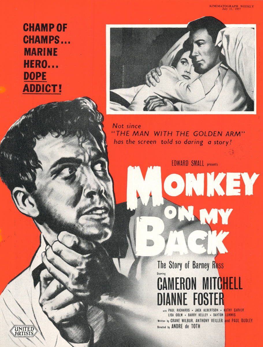Monkey On My Back Art Print – Vintage Magazine Company