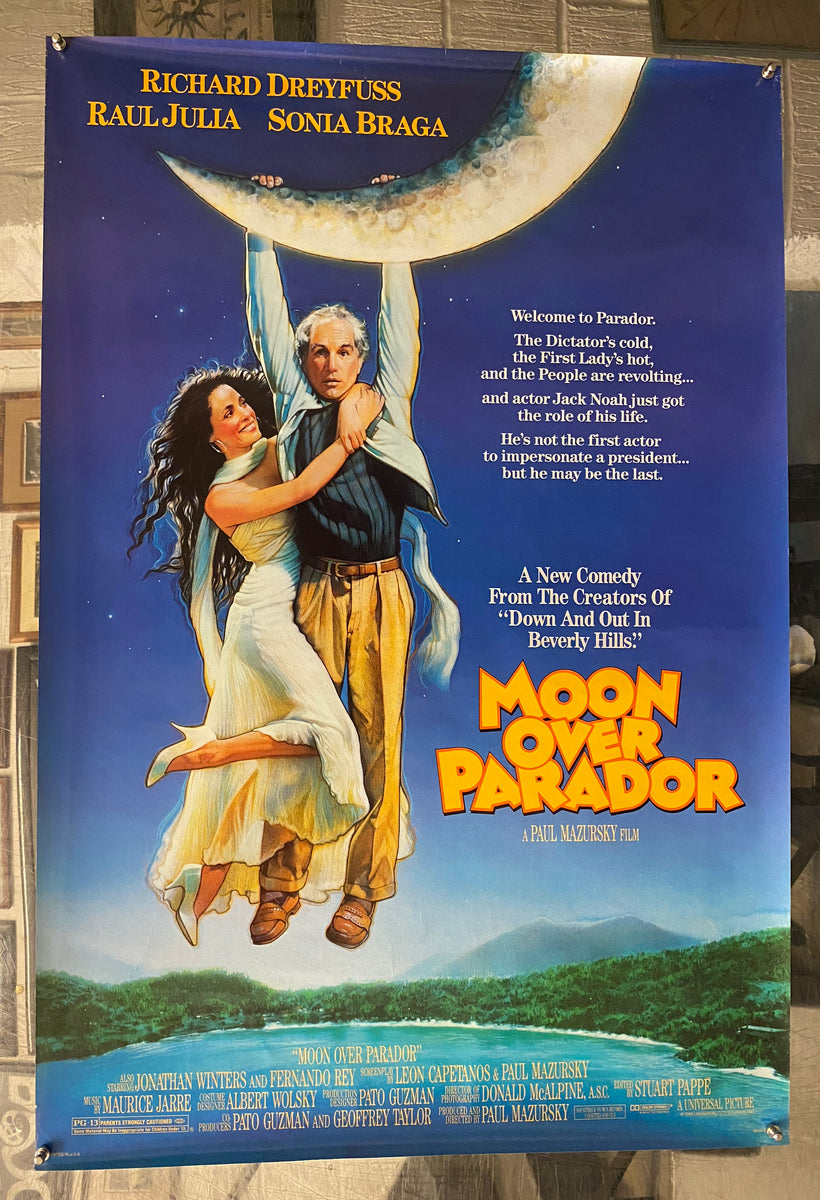 Moon Over Parador, 1988 (2) – Vintage Magazine Company