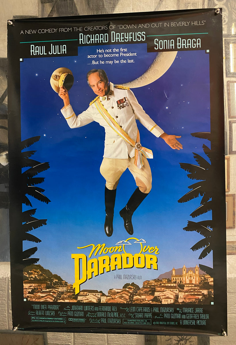 Moon Over Parador, 1988 – Vintage Magazine Company