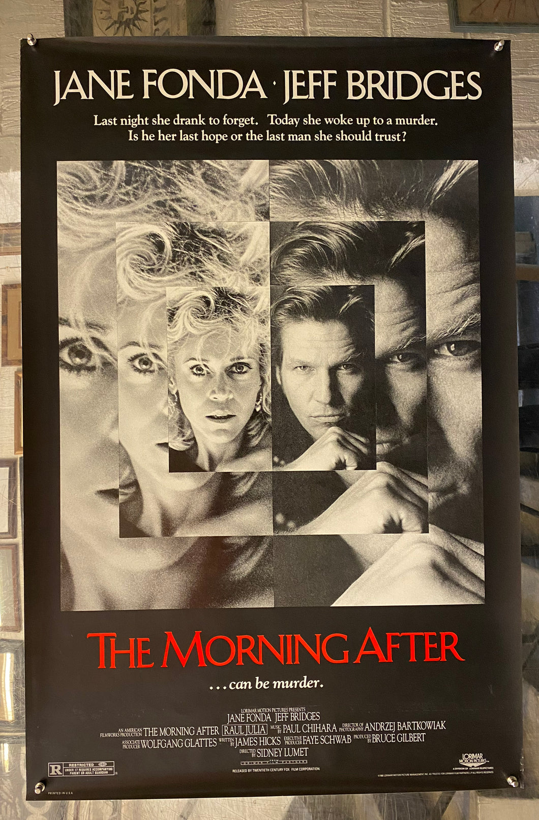 Morning After – Vintage Magazine Company