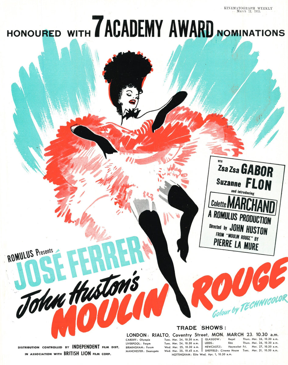 Moulin Rouge Art Print – Vintage Magazine Company