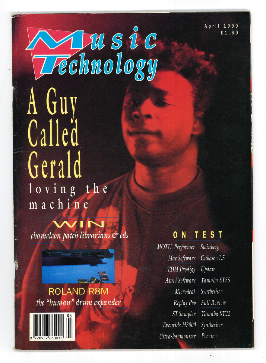 Music Technology Apr 1990 – Vintage Magazine Company