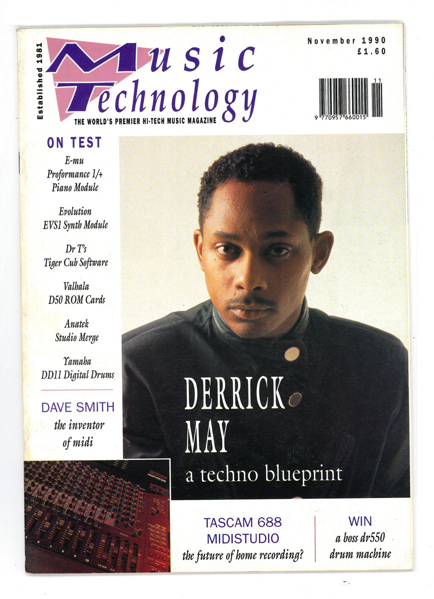 Music Technology Nov 1990 – Vintage Magazine Company