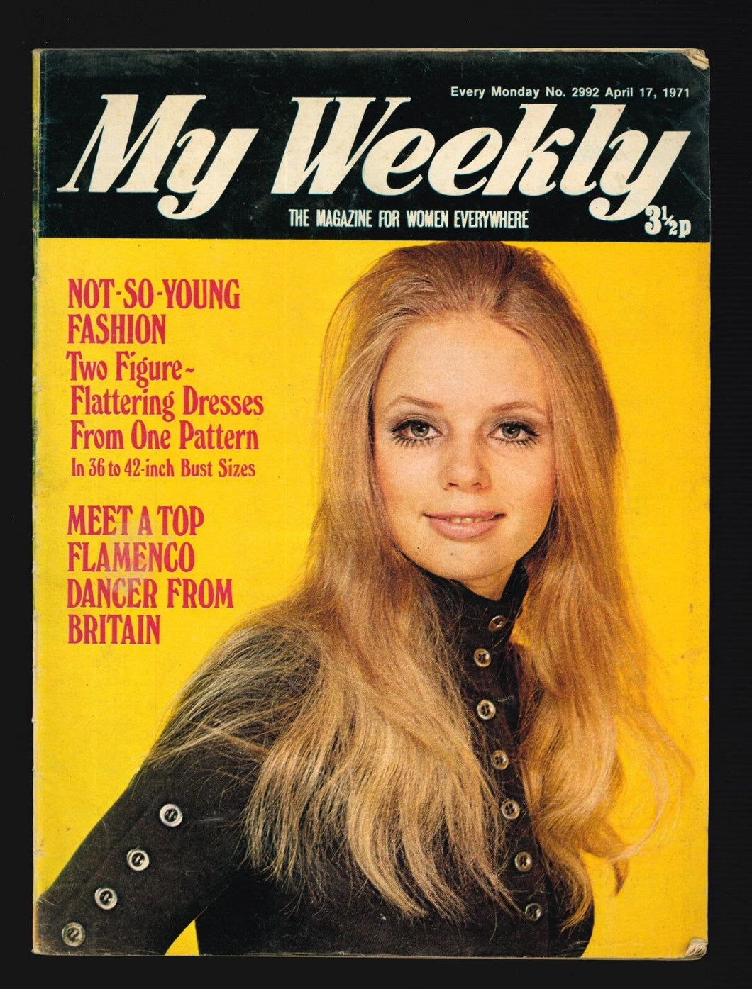 My Weekly April 3 1971 – Vintage Magazine Company