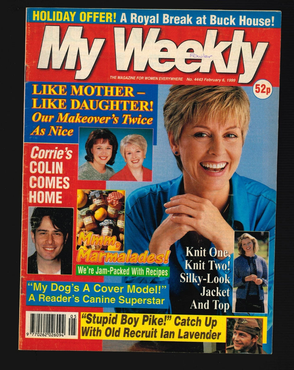 My Weekly Feb 6 1999 – Vintage Magazine Company