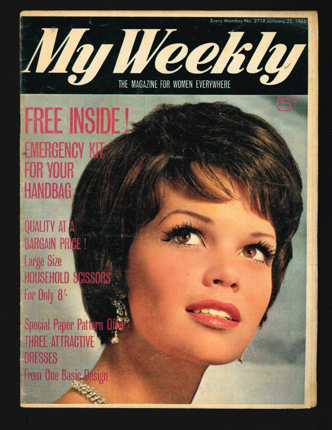 My Weekly Jan 22 1966 – Vintage Magazine Company