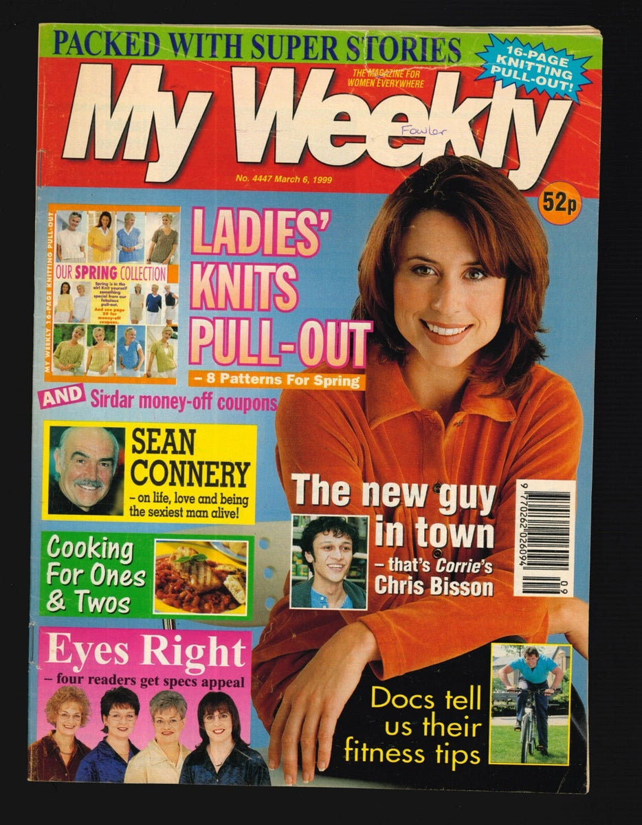 My Weekly March 6 1999 – Vintage Magazine Company