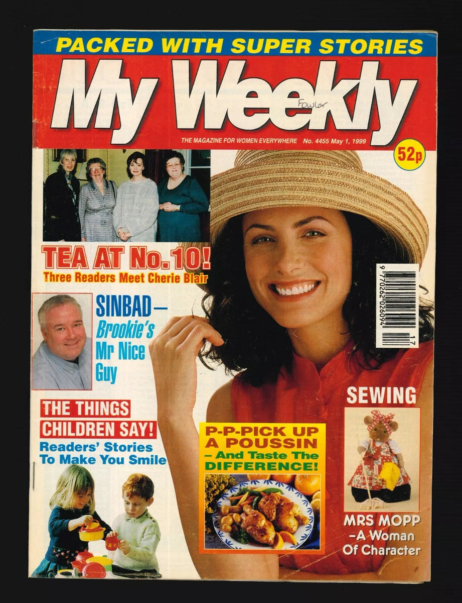 My Weekly May 8 1999 – Vintage Magazine Company
