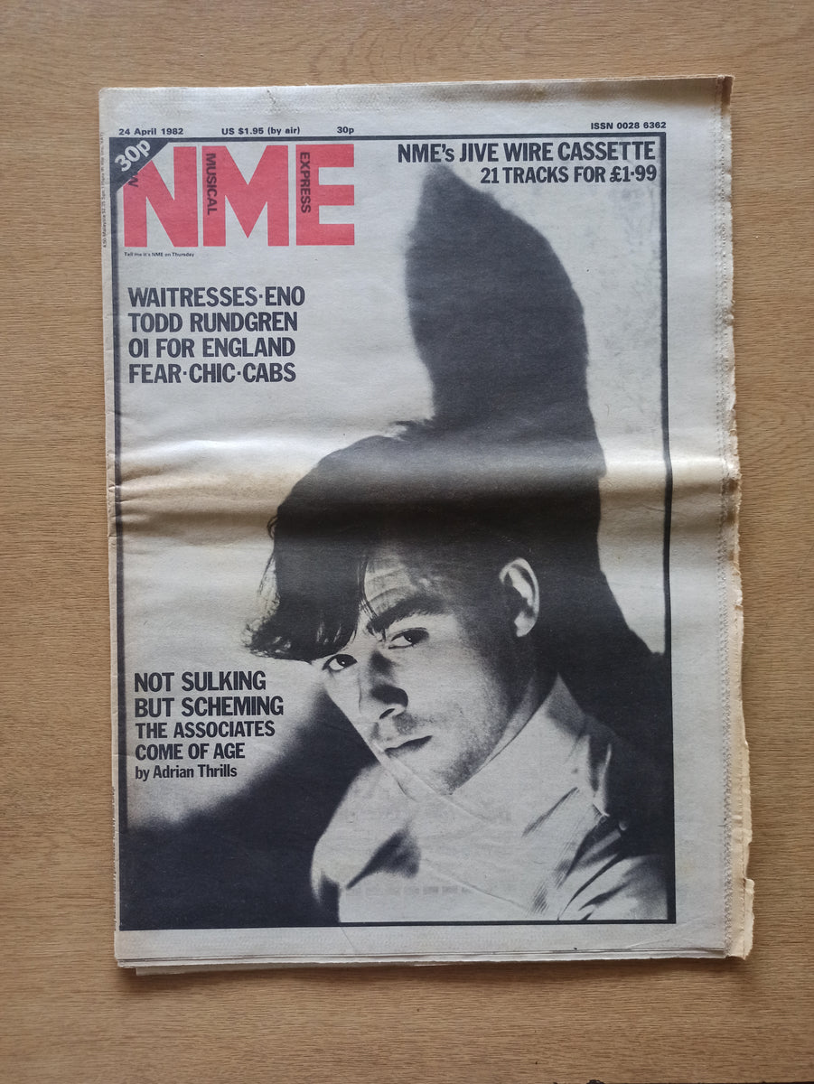 NME Apr 24 1982 – Vintage Magazine Company