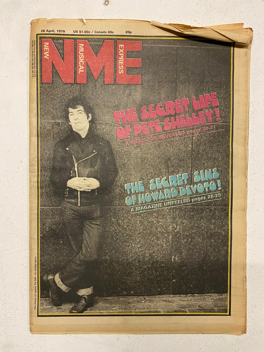 NME Apr 28 1979 – Vintage Magazine Company