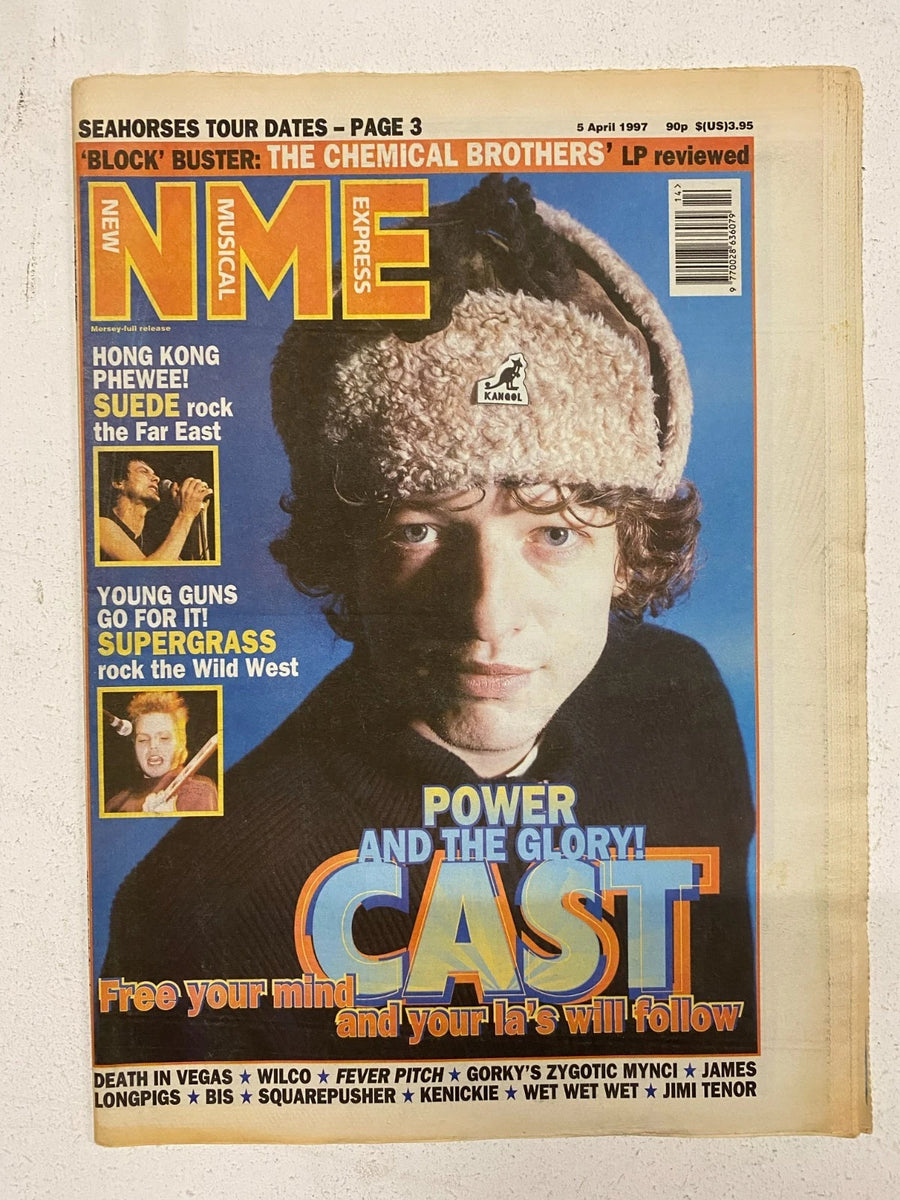NME Apr 5 1997 – Vintage Magazine Company